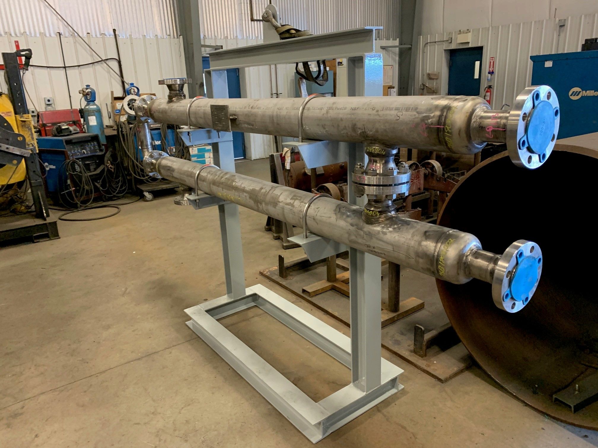 OilPro » Crude Oil Cooling With A Heat Exchanger