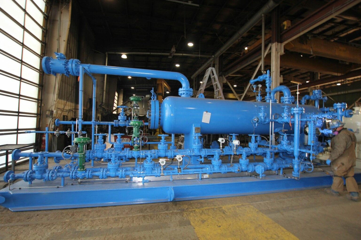 OilPro » What Is The Difference Between A Treater And A Separator?